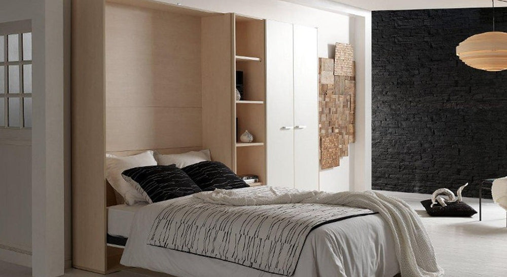 Comment fixer au mur un lit escamotable ? – La Maison Convertible