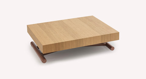 Table basse relevable convertible - La Maison Convertible