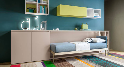 Lit Escamotable 1 Place - Couchage Intelligent Et Pratique