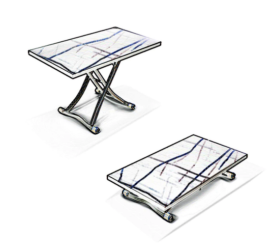 DOMINO Amande - Acheter Console extensible La Maison Convertible