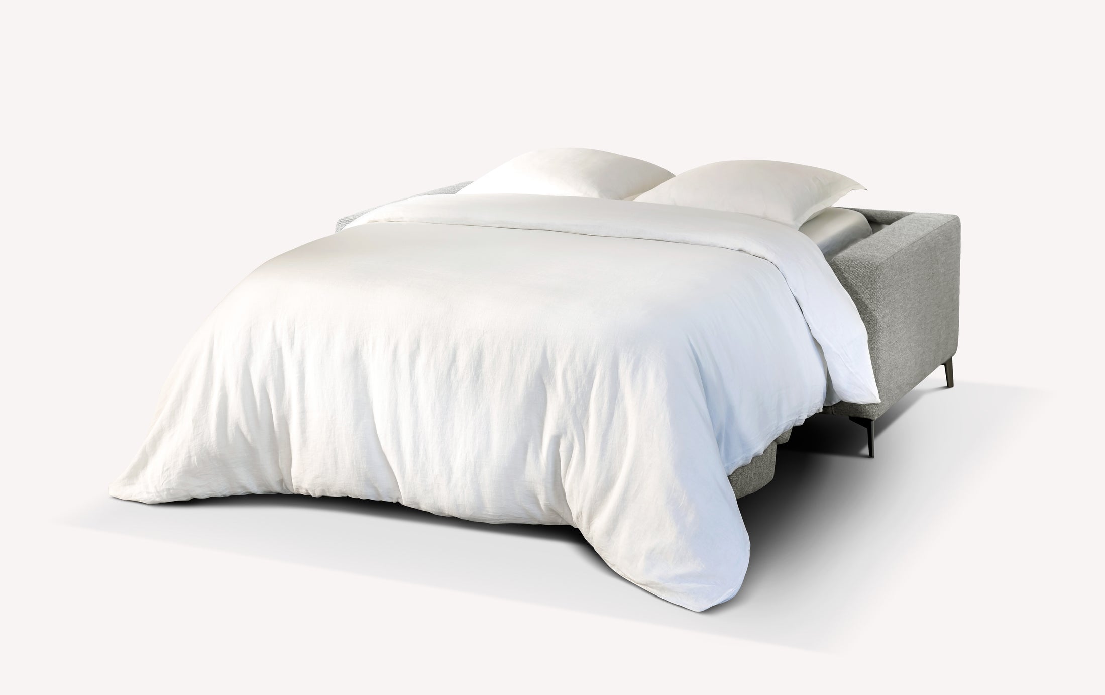 LISBONA Chartreux - Acheter Canapé convertible italien avec pieds La ...