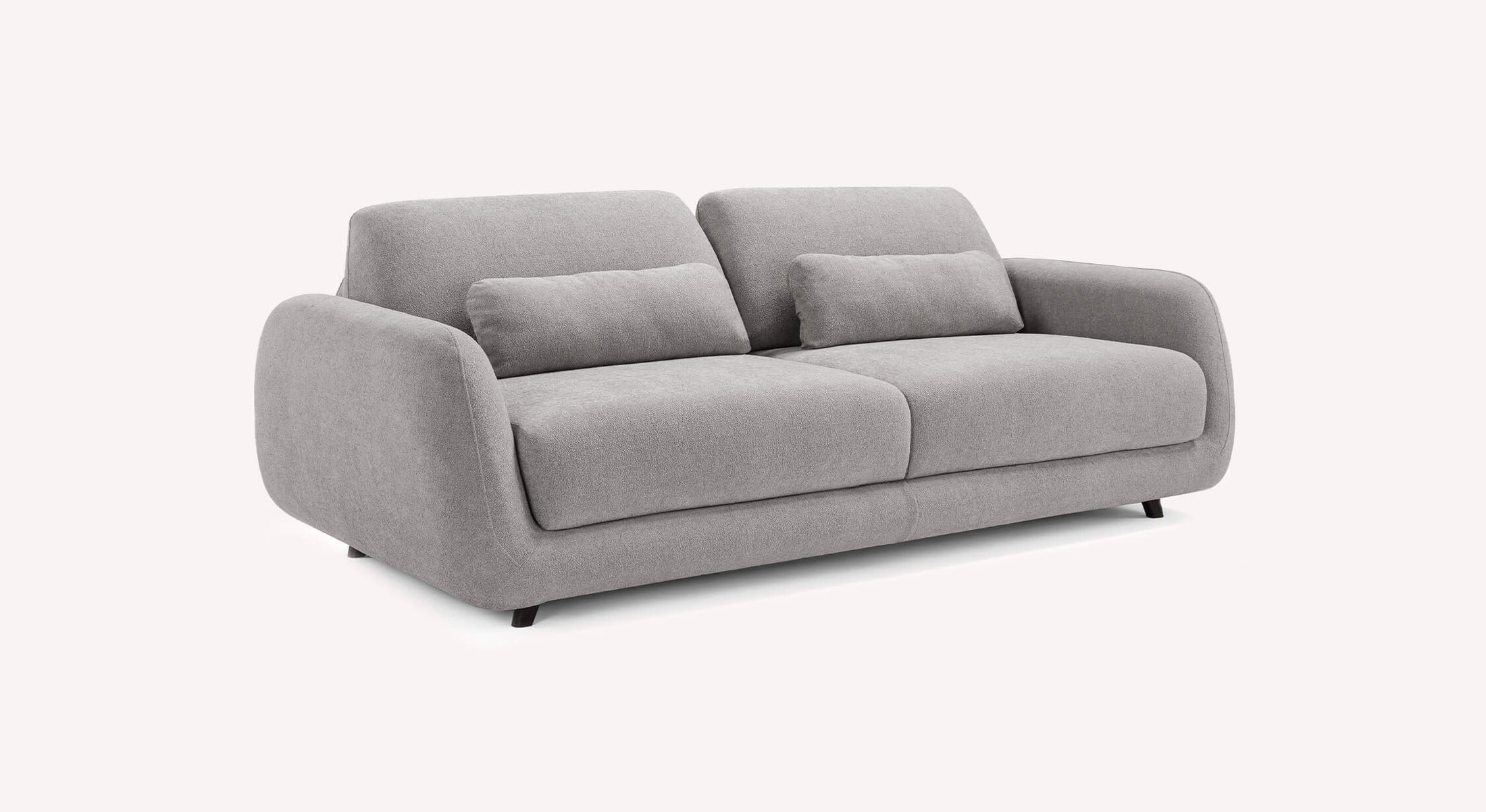 MOON Etain - Acheter Canapé convertible avec assise profonde La Maison ...