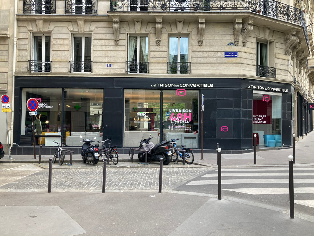 La Maison Convertible Raspail Paris (75006) - Magasin canapé ...
