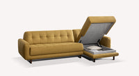 CLARK ANGLE Curcuma - Acheter Canapé lit vintage La Maison Convertible
