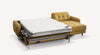 CLARK ANGLE Curcuma - Acheter Canapé lit vintage La Maison Convertible