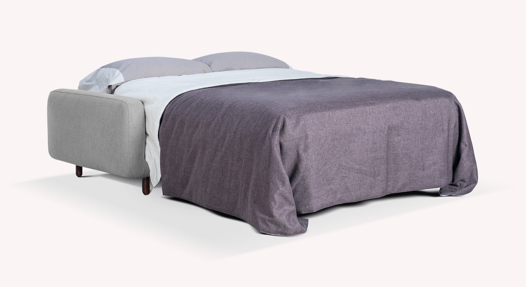 CLARK Grey - Acheter Canapé lit vintage La Maison Convertible