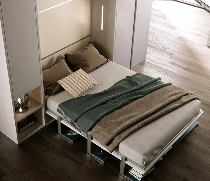 LUCY Table - Acheter Armoire Lit table repas design La Maison Convertible