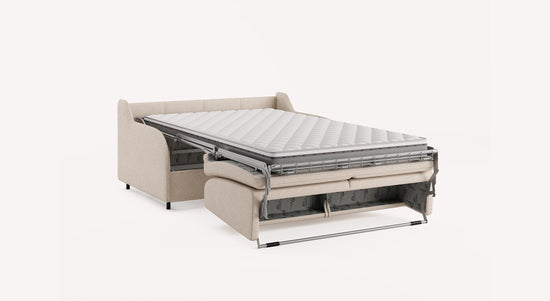 ALIX Compact Naturel - Acheter Canapé lit La Maison Convertible